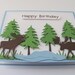 Birthday Moose Card, Moose Card, Happy Birthday Card, Gift for Him ...
