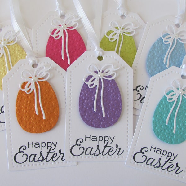 Easter Egg Gift Tag - Etsy