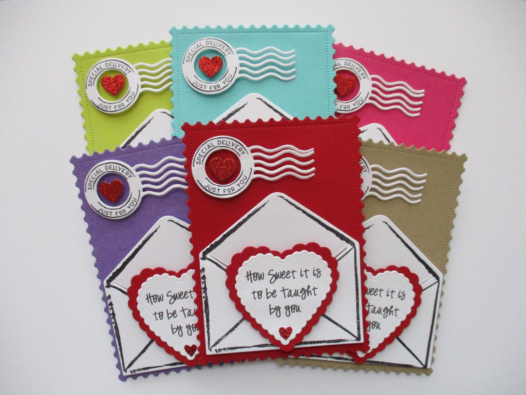 Teacher Valentines Day Gift Card Holder, Envelope Gift Card Holder ...