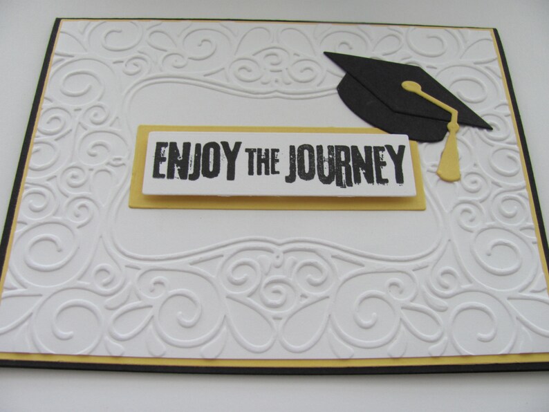 Graduation Card, Graduation Cap Card, High School Graduation Cards ...