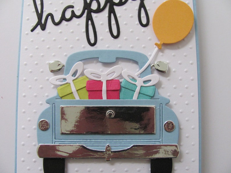 Birthday Cards Happy Birthday Card Truck Birthday Card - Etsy