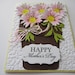 Mother Day Daisy Flower Pot Card, Mother's Day Card, Handmade Mother's ...