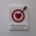 Teacher Valentine Gift Card Holder, Thank You for Keeping Me on Target ...