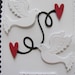 Wedding Card, Dove Wedding Card, Wedding Card, Mr and Mrs Wedding Card ...
