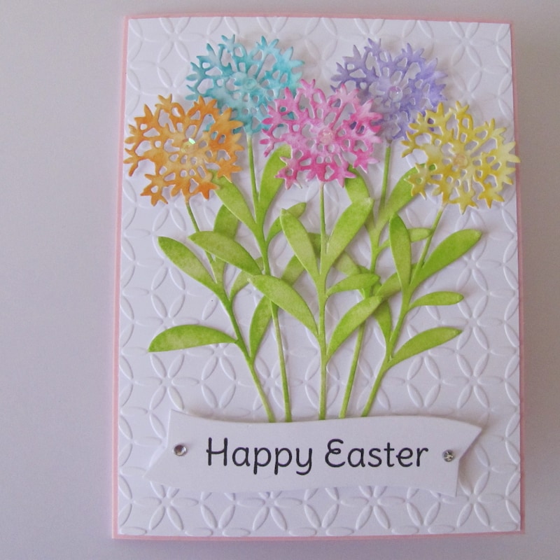 Handmade Easter Card - Etsy