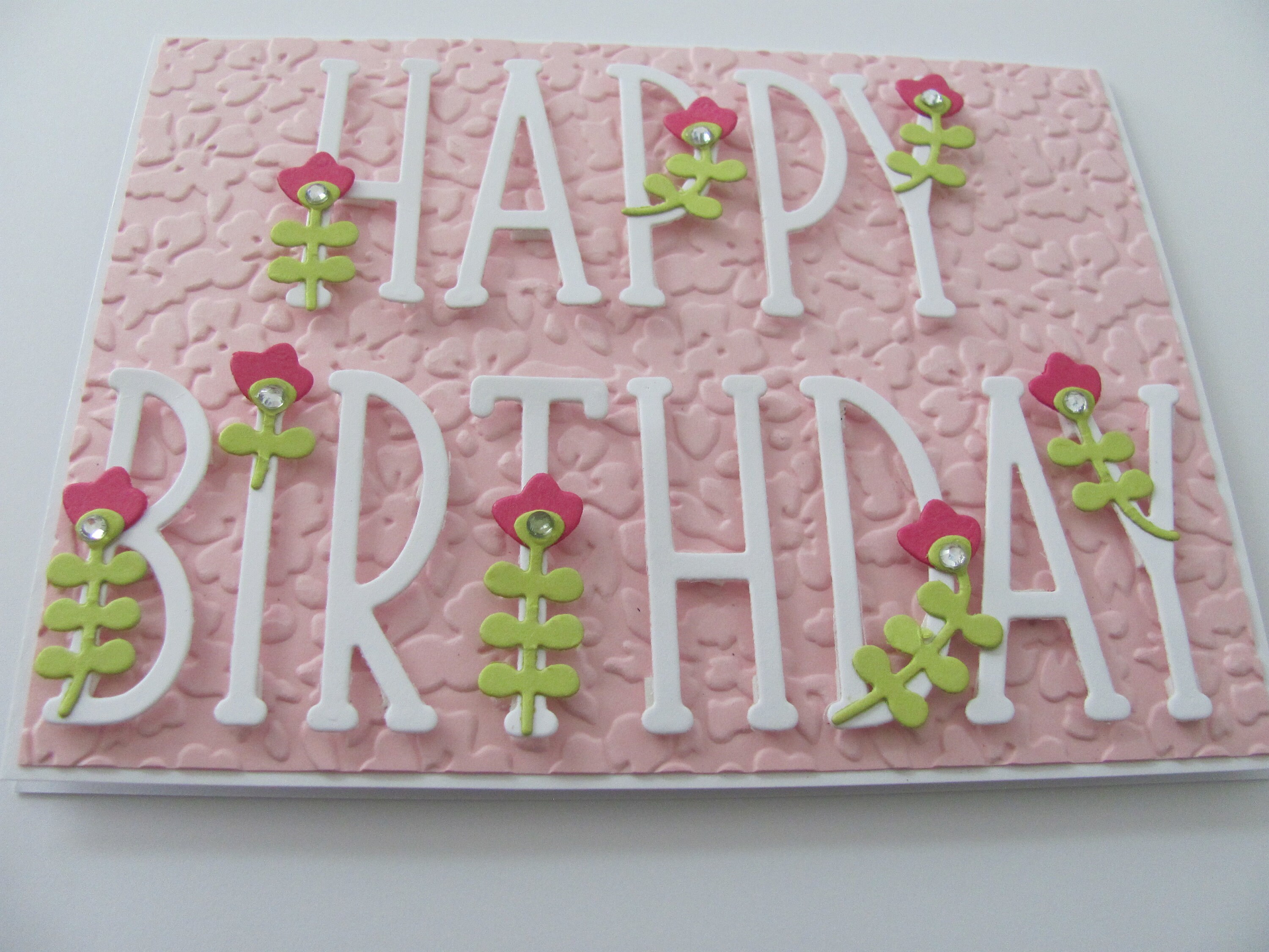 Happy Birthday Card Handmade Birthday Card Birthday Card - Etsy