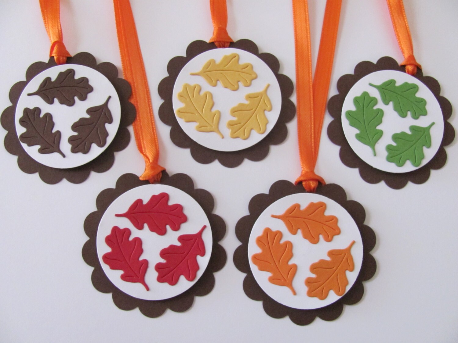 Fall Gift Tags Fall Leaves Favor Tags Autumn Gift Tags Fall | Etsy