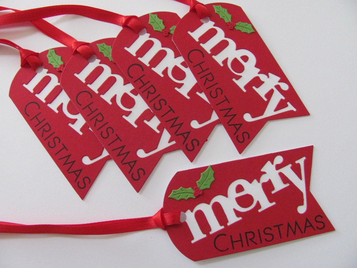 Christmas Tags Christmas Gift Tags Christmas Decorations - Etsy