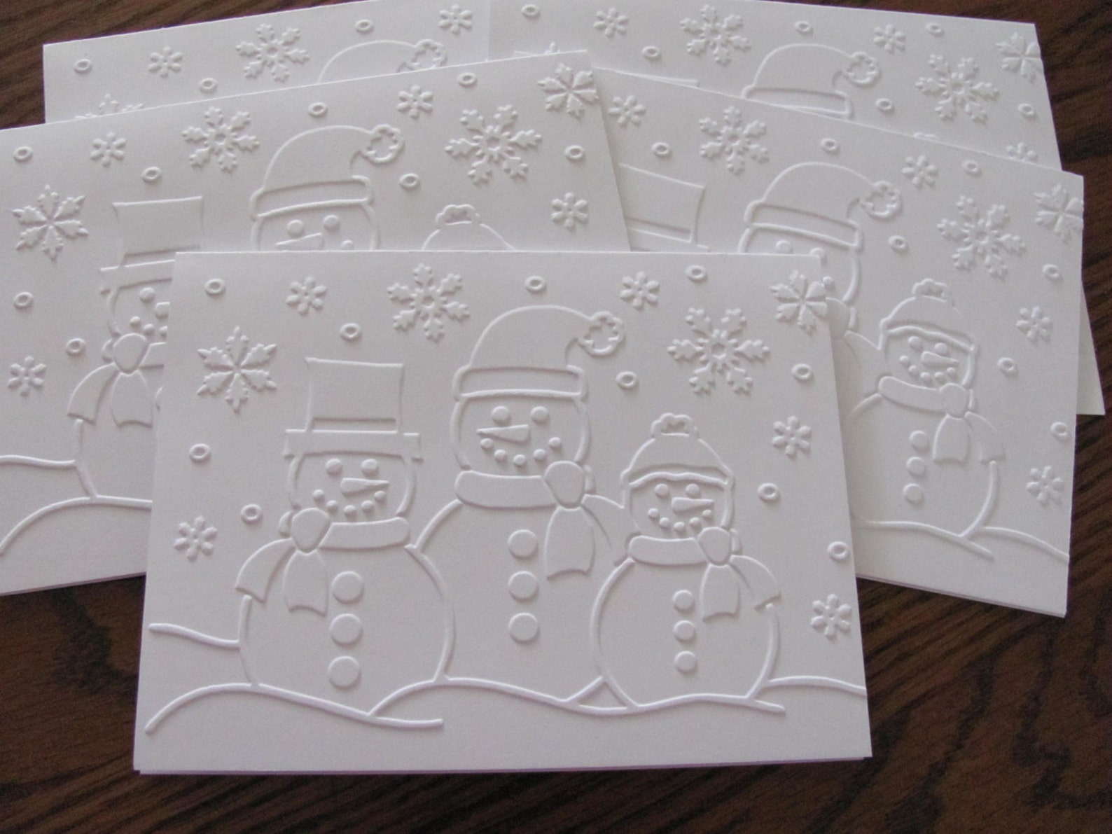 Snowmen Christmas Cards, Boxed Christmas Cards, Holiday Cards ...
