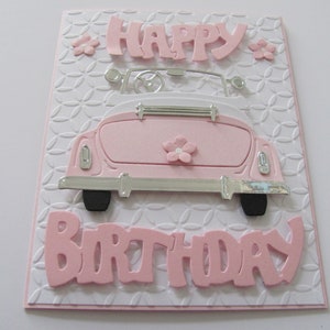 Handmade Birthday Card, Happy Birthday Card, Birthday Card, Greeting ...