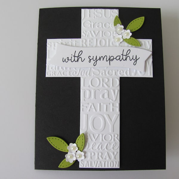 Handmade Sympathy Cards - Etsy