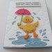 Get Well Duck Card, Get Well Soon Card, Duck Card, Sending Hugs Card ...