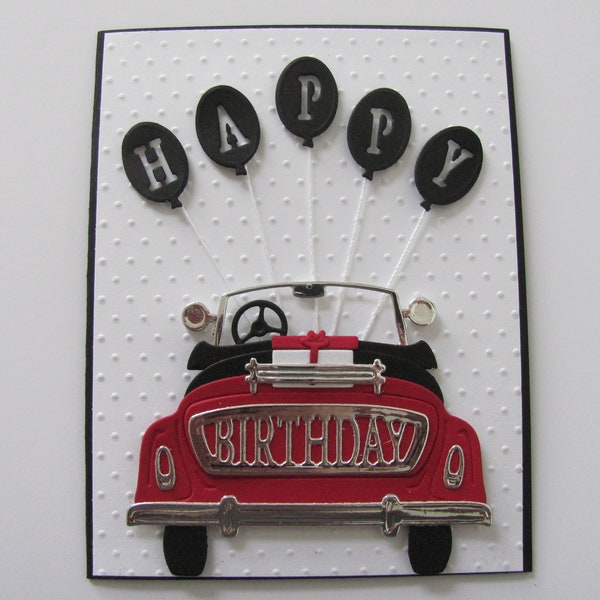 Masculine Card - Etsy