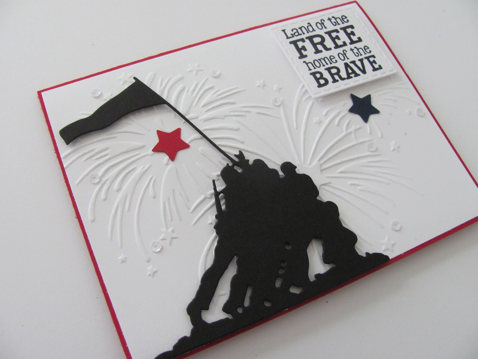 Patriotic Greeting Card: Veterans Day Card, Memorial Day Card, 4th of ...