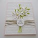 Handmade Sympathy Card, Condolence Card, With Sympathy Card, Embossed ...