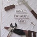 Father's Day Tool Card, Tool Card, Card for Dad, Handmade Tool Card for ...