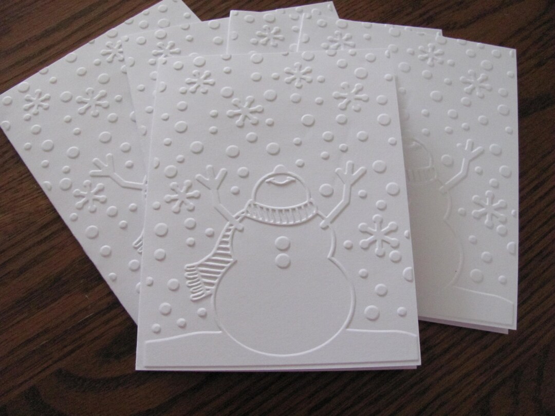 Christmas Cards, Snowman Christmas Cards, Boxed Christmas Card Set ...