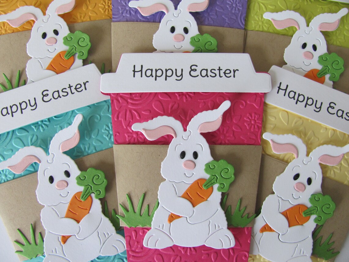 Easter Gift Card Holders Coffee Cup Gift Card Holder Teacher - Etsy