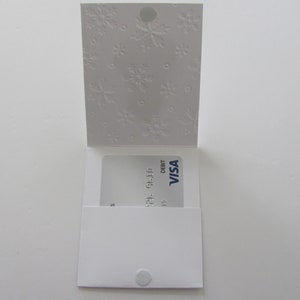 Gingerbread Man Card Holder, Gift Cards, Money Holders, Christmas Gift ...
