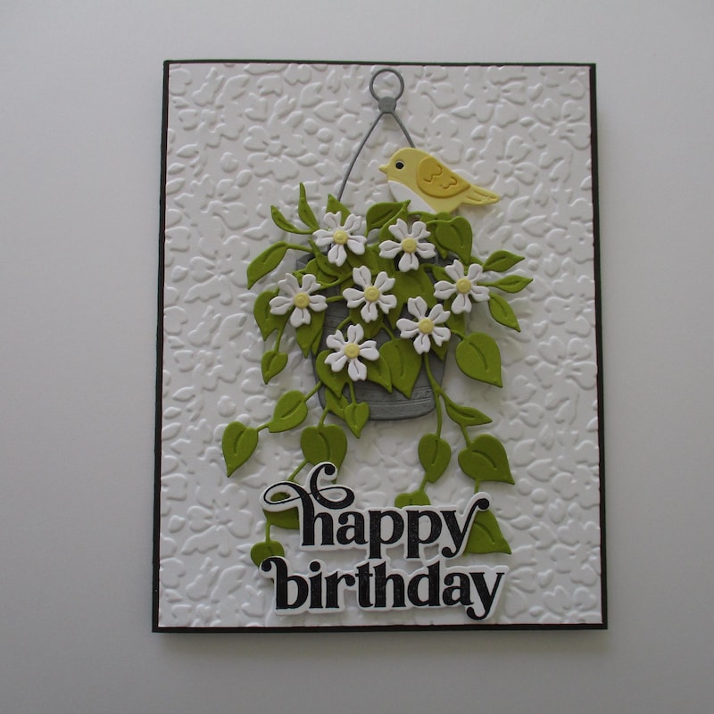 Plant Mum Birthday Card - Etsy