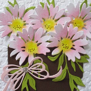 Mother Day Daisy Flower Pot Card, Mother's Day Card, Handmade Mother's ...