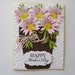 Mother Day Daisy Flower Pot Card, Mother's Day Card, Handmade Mother's ...