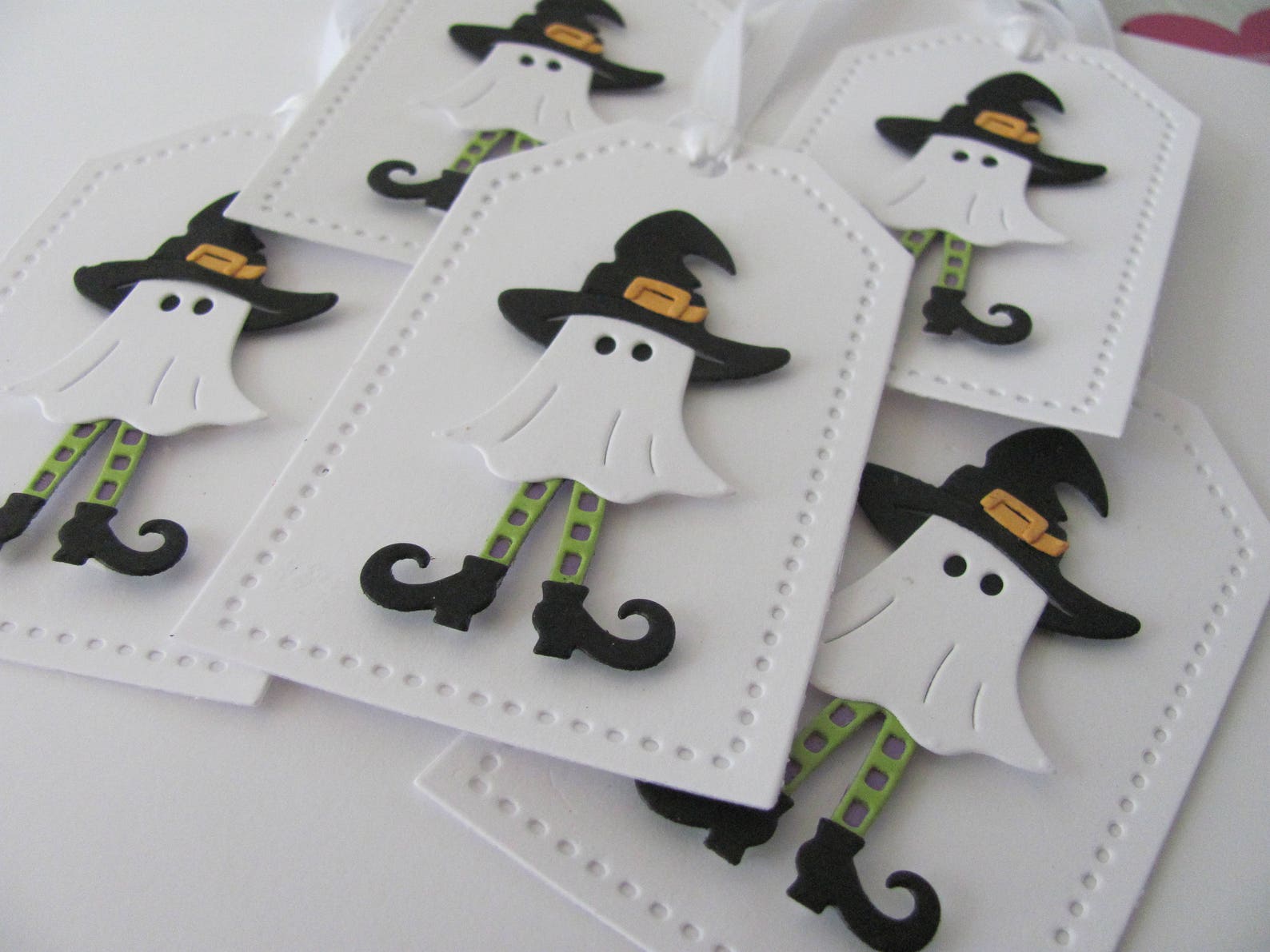 Halloween Ghost Tags Halloween Favor Tags Halloween Tags - Etsy Singapore