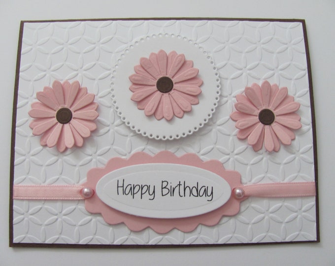 Happy Birthday Card, Handmade Birthday Card, Birthday Cards, Birthday ...