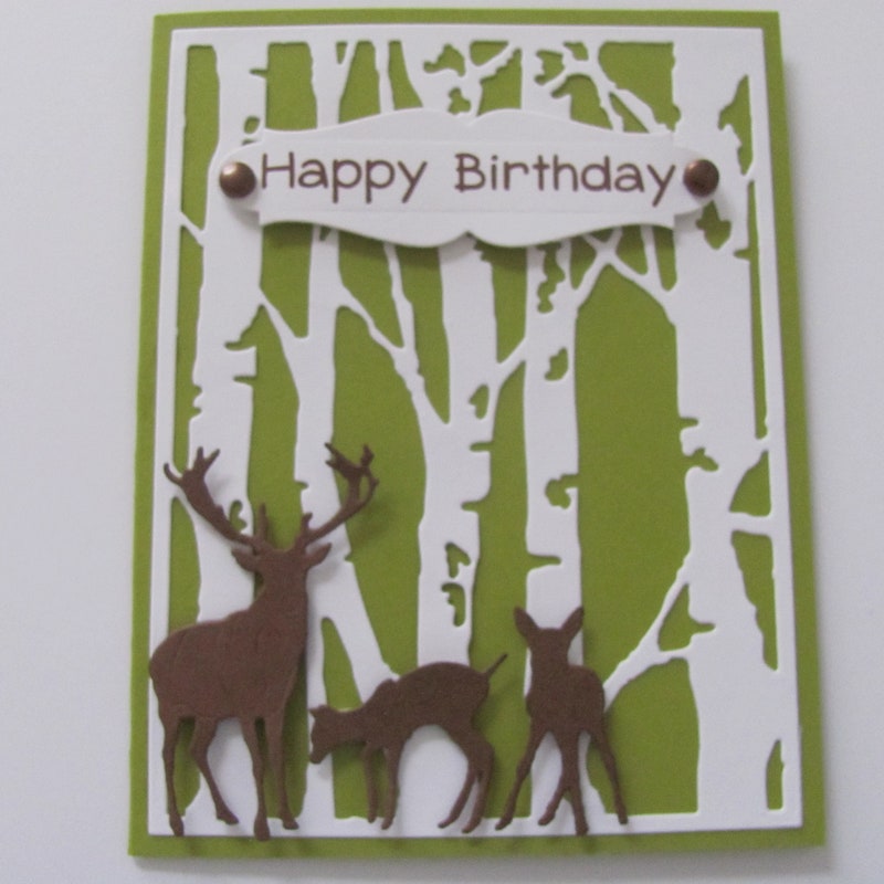 Nature Birthday Cards - Etsy