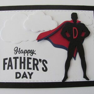 Father's Day Card, Super Dad Card, Dads, Happy Father's Day Card ...