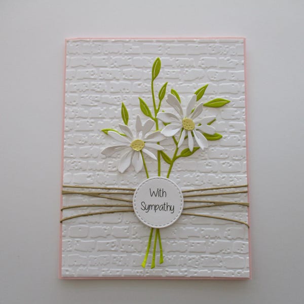Handmade Sympathy Cards - Etsy