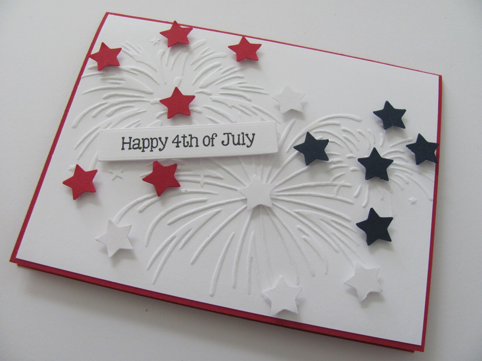 4th of July Card, Fourth of July, Patriotic Cards, Independence Day ...