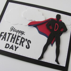 Father's Day Card, Super Dad Card, Dads, Happy Father's Day Card ...