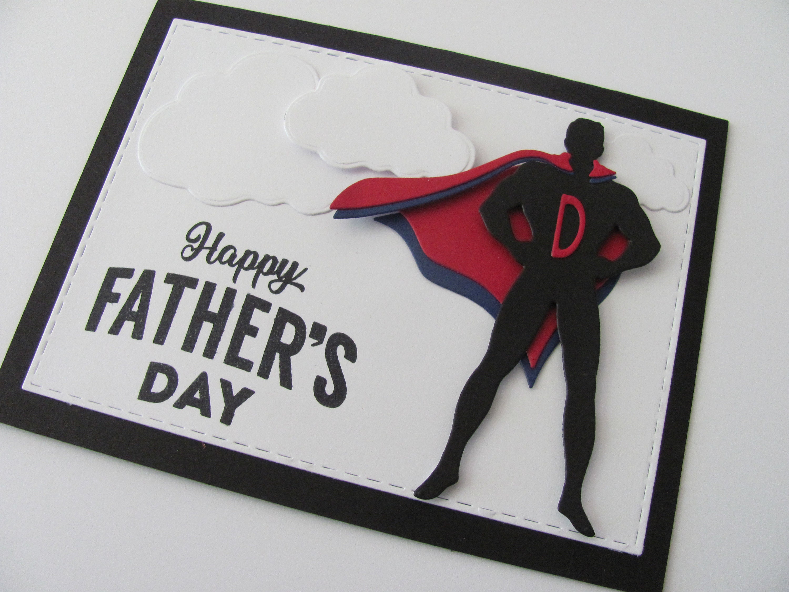 Father's Day Card, Super Dad Card, Dads, Happy Father's Day Card ...