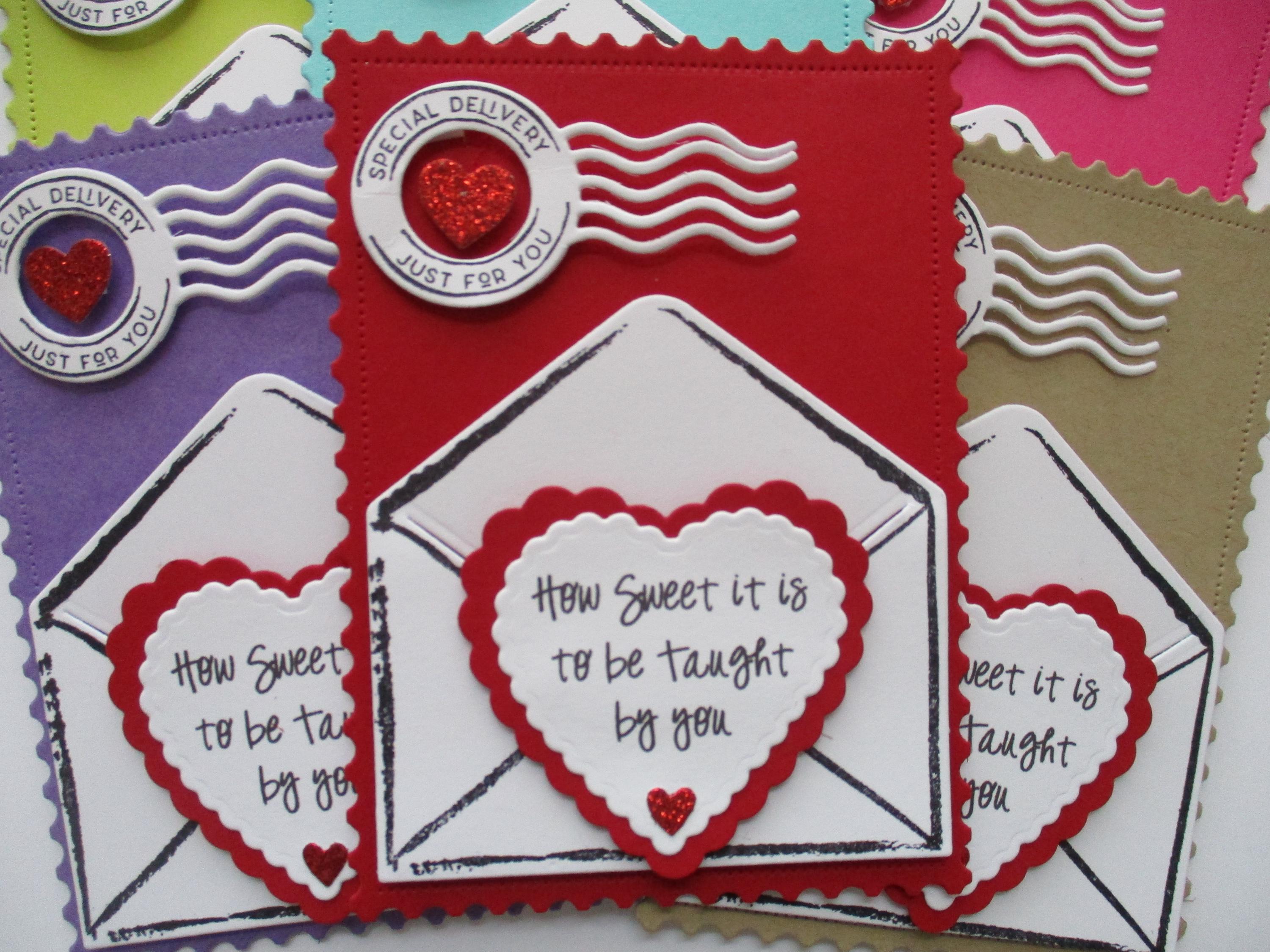 Teacher Valentines Day Gift Card Holder, Envelope Gift Card Holder ...