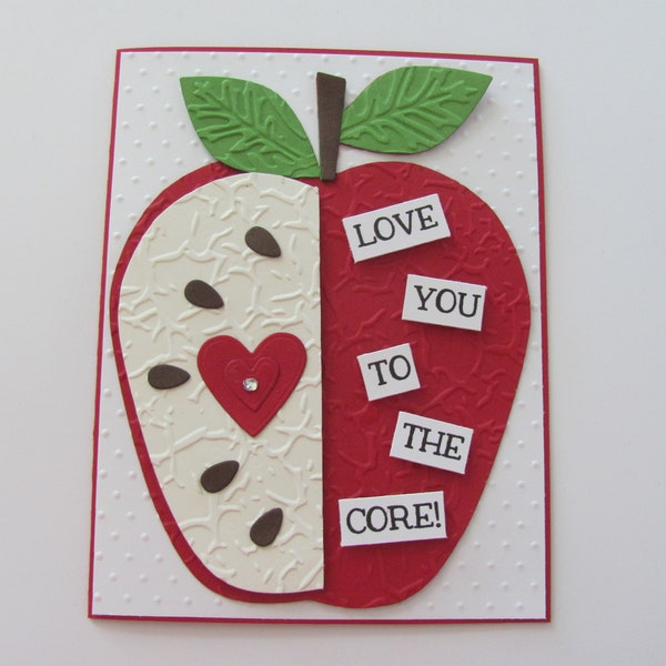 Apple Core - Etsy