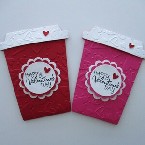 Valentines Day Teacher Gift Card Holder, Coffee Cup Gift Card Holder ...