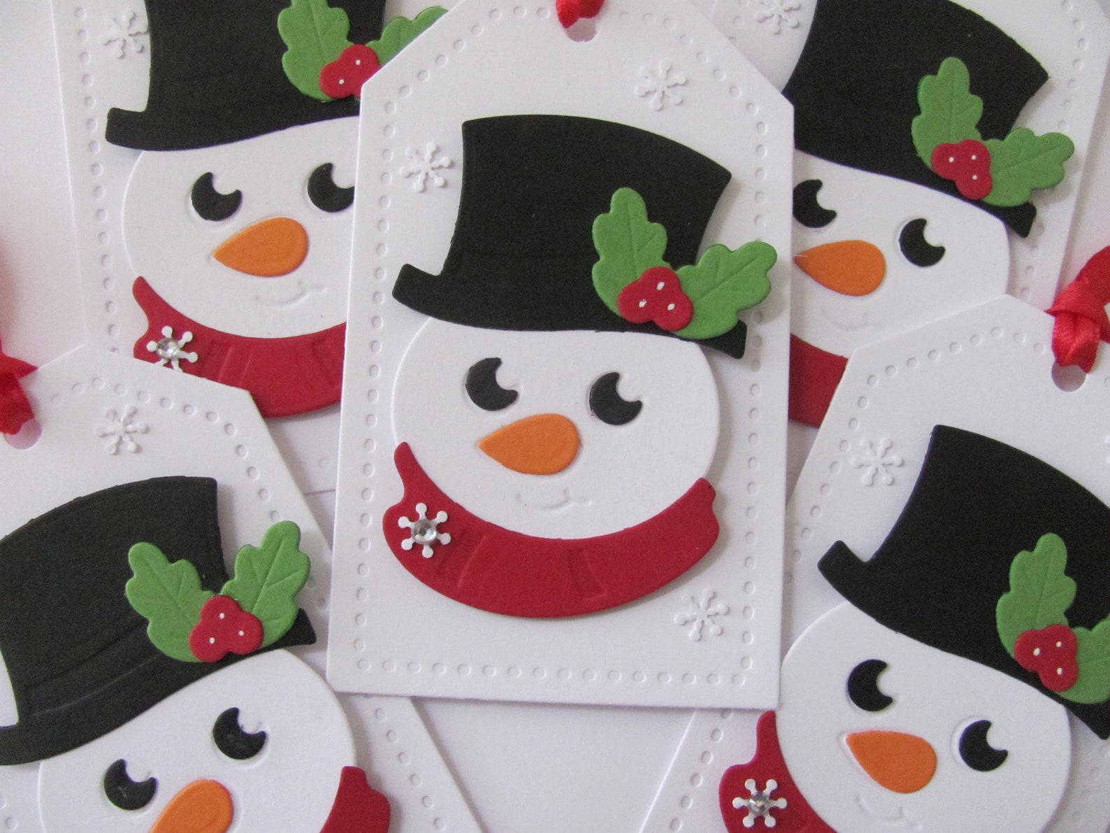 Snowman Tags Christmas Tags Gift Tags Snowman Gift Tags - Etsy