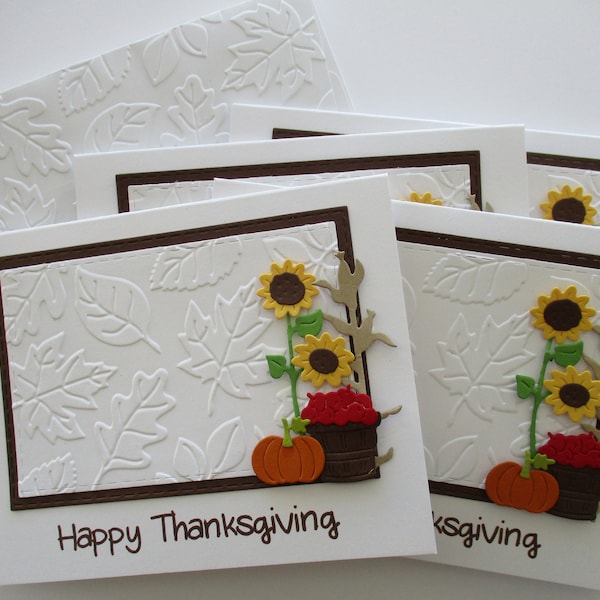 Thanksgiving Cards - Etsy