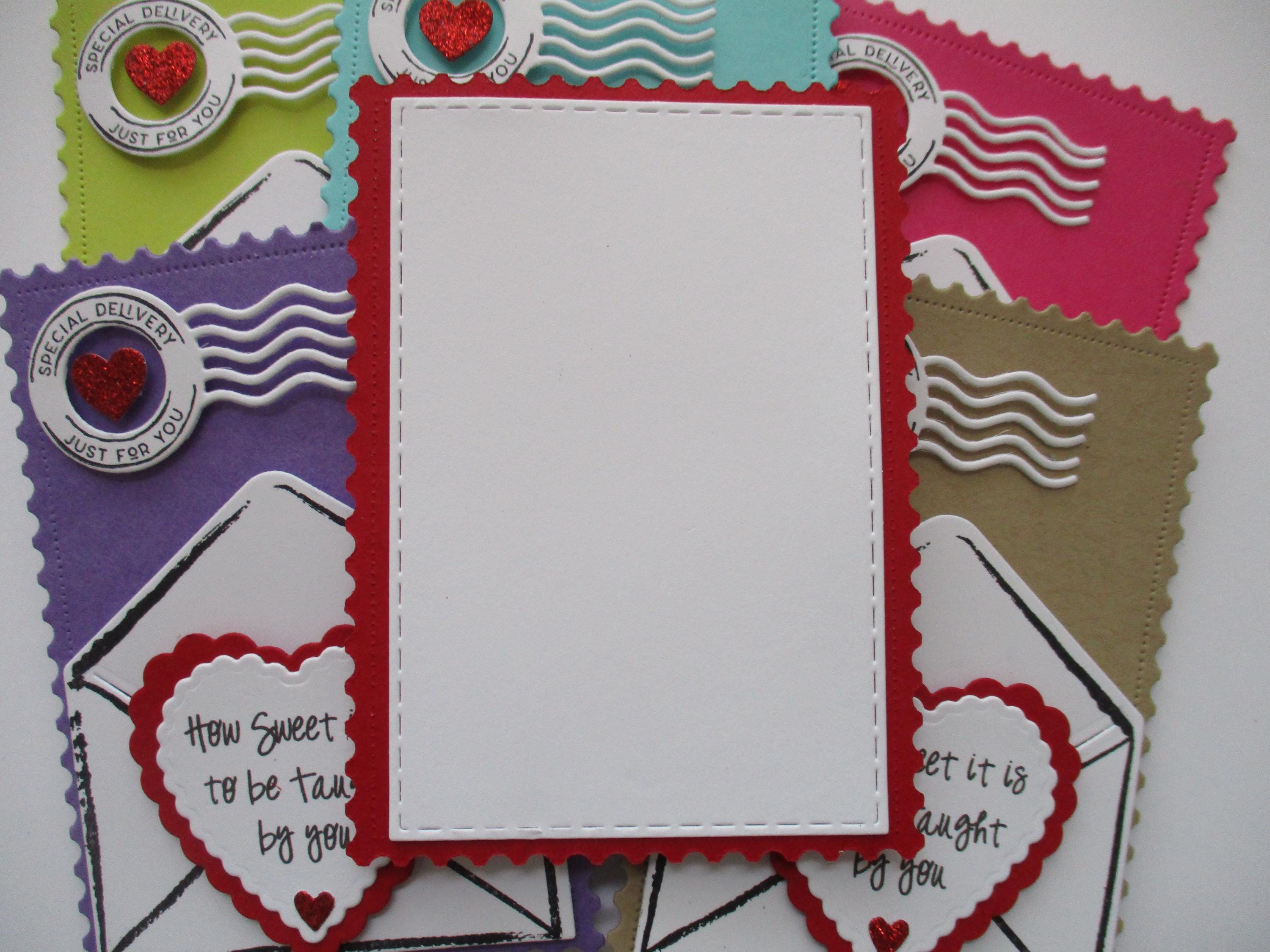 Teacher Valentines Day Gift Card Holder, Envelope Gift Card Holder ...