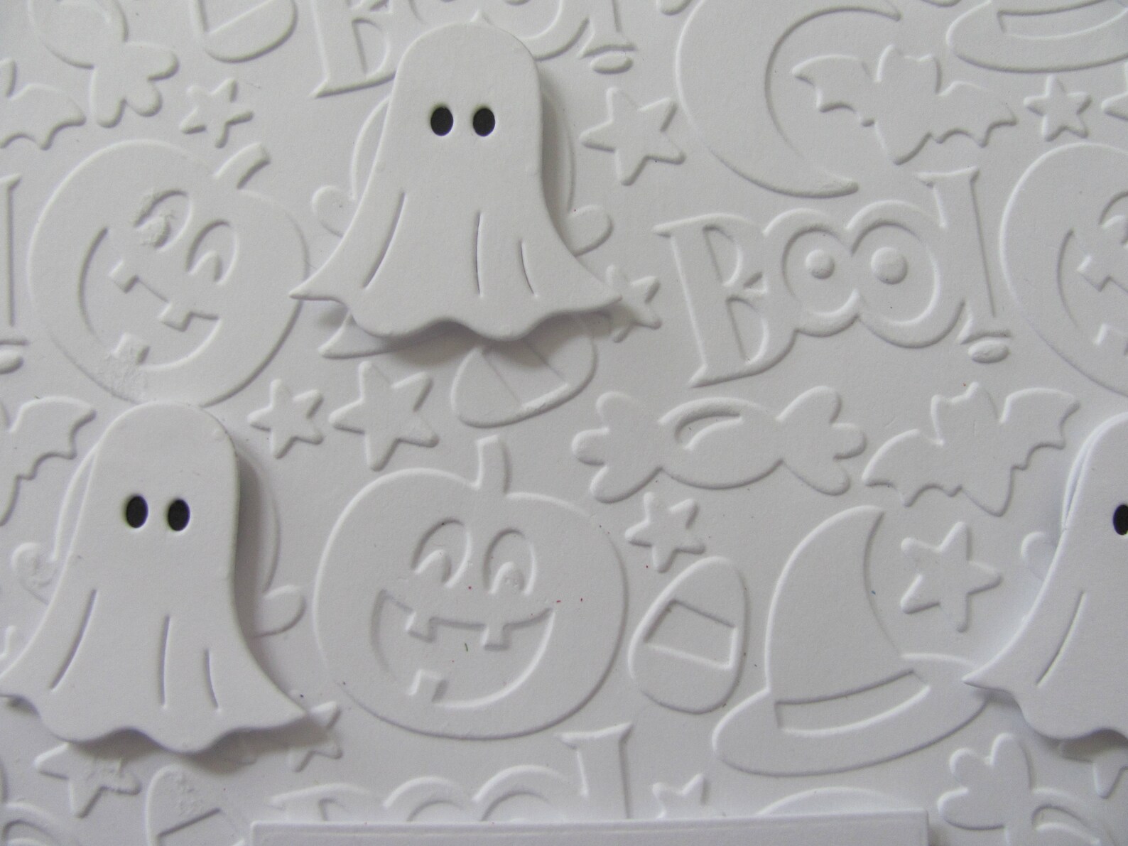 Halloween Ghost Cardhandmade Halloween Card Happy Halloween - Etsy