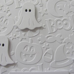 Halloween Ghost Card,handmade Halloween Card, Happy Halloween Cards ...