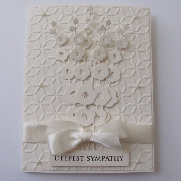 Handmade Sympathy Cards - Etsy