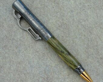 Lever Action Pen - Etsy