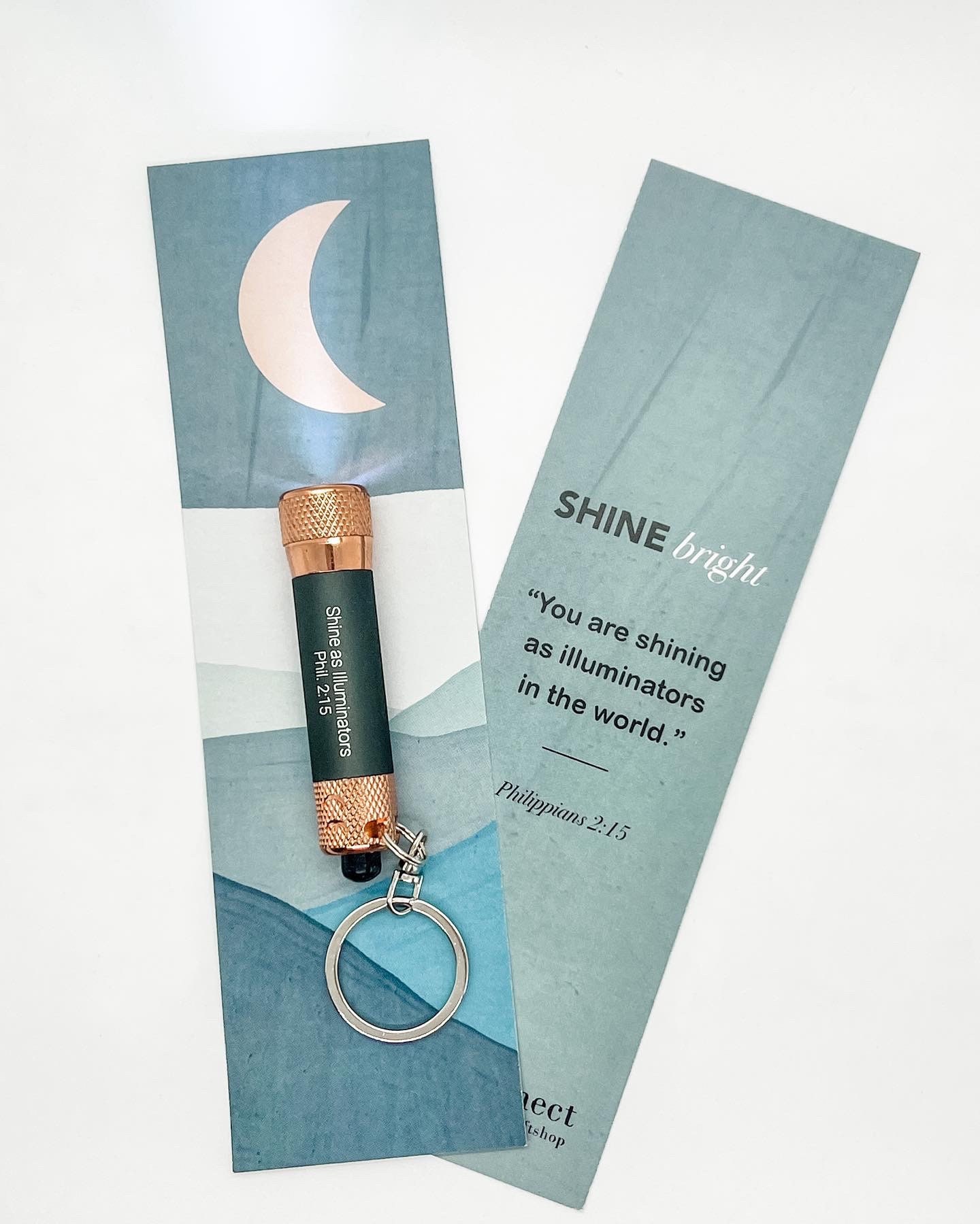 JW Mini Flashlight Keychain & Bookmark-shine Bright Phil. 2:15 - JW ...