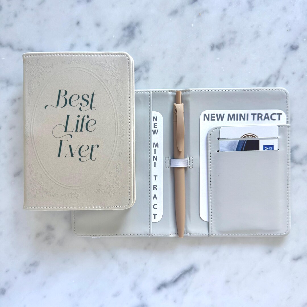 Mini Ministry Portfolio - JW Compact Organizer for Tracts, Invitations ...