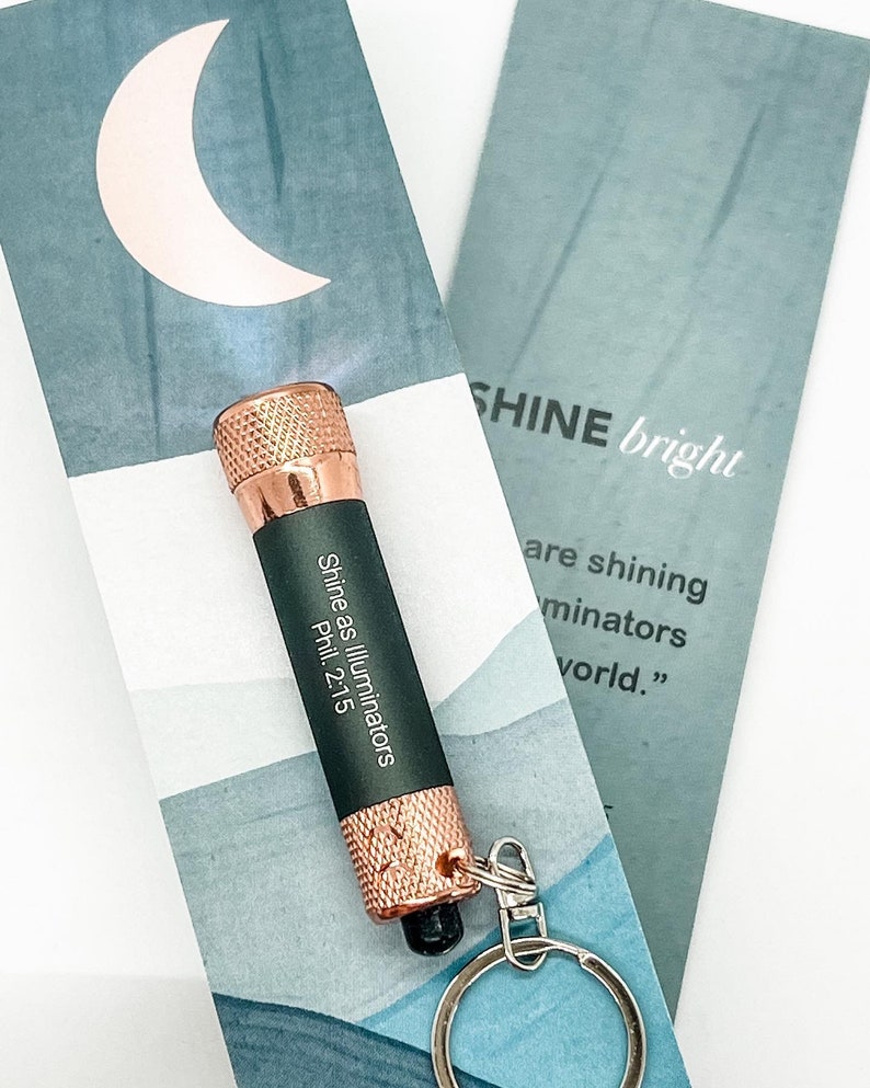 JW Mini Flashlight Keychain & Bookmark-shine Bright Phil. 2:15 - JW ...