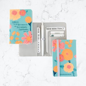 Mini Ministry Portfolio | JW Compact Organizer for Tracts, Invitations ...