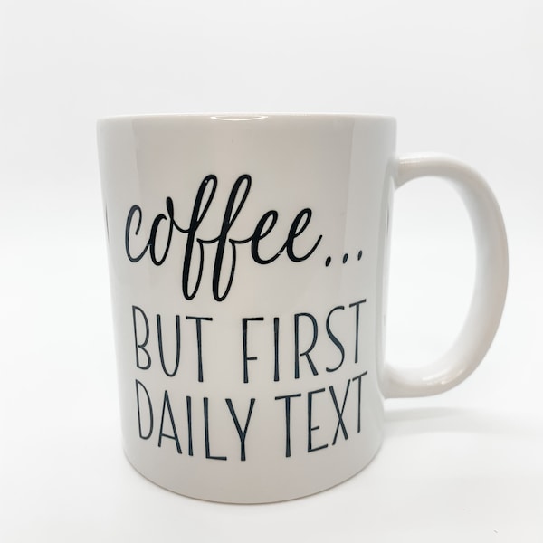 Jw Coffee Mug - Etsy