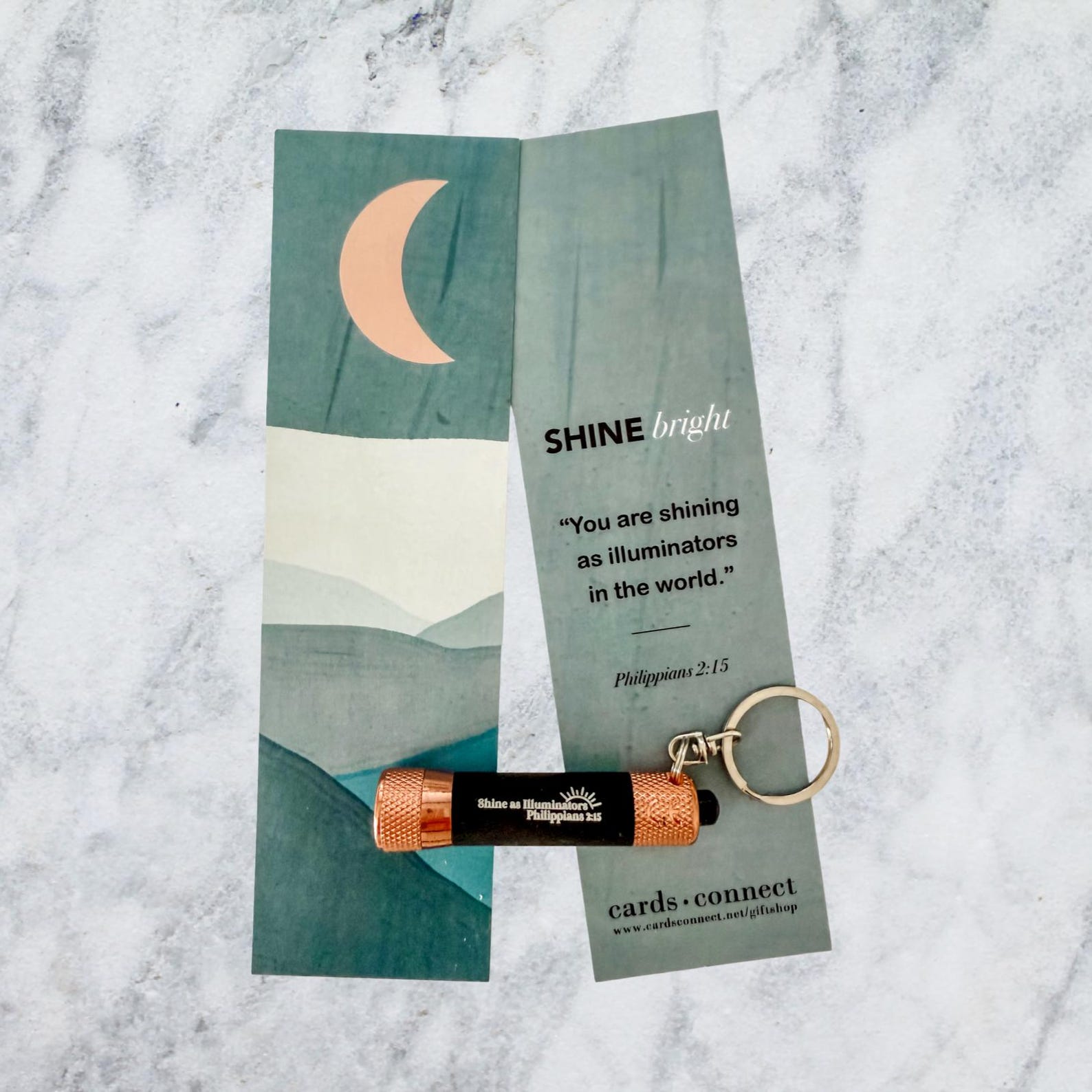 JW Mini Flashlight Keychain & Bookmark – Shine Bright Phil. 2:15 ...